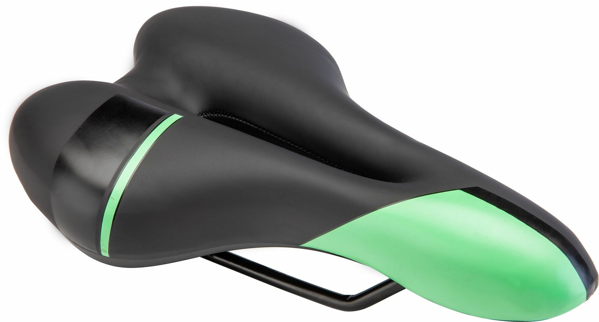 Седло 280x160мм AZ-6810 G-01 HUABEI с гелевым наполнителем 470199