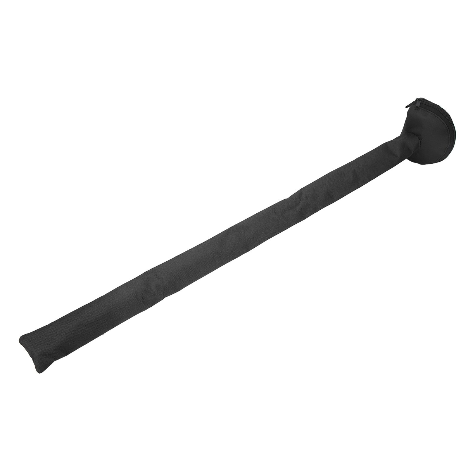 Сумка для переноски мини-гольфа Портативная складная мягкая гибкая парусиновая сумка для гольфа Легкий тренировочный чехол для гольфа Черный