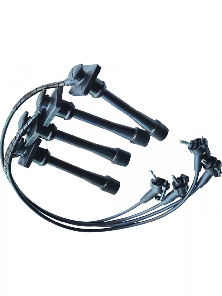 Провода высоковольтные для TOYOTA 4A/5A/7A-FE, AE10#, AE11#, A