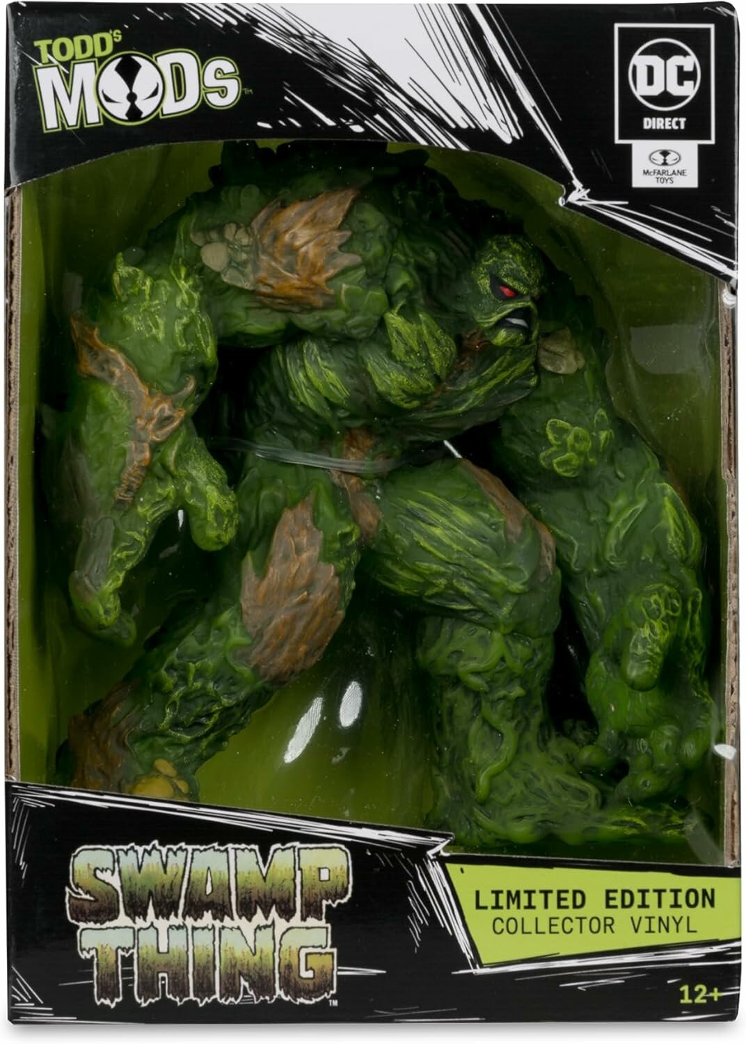 Фигурка McFarlane Toys DC Direct Swamp Thing Limited Edition MF17298