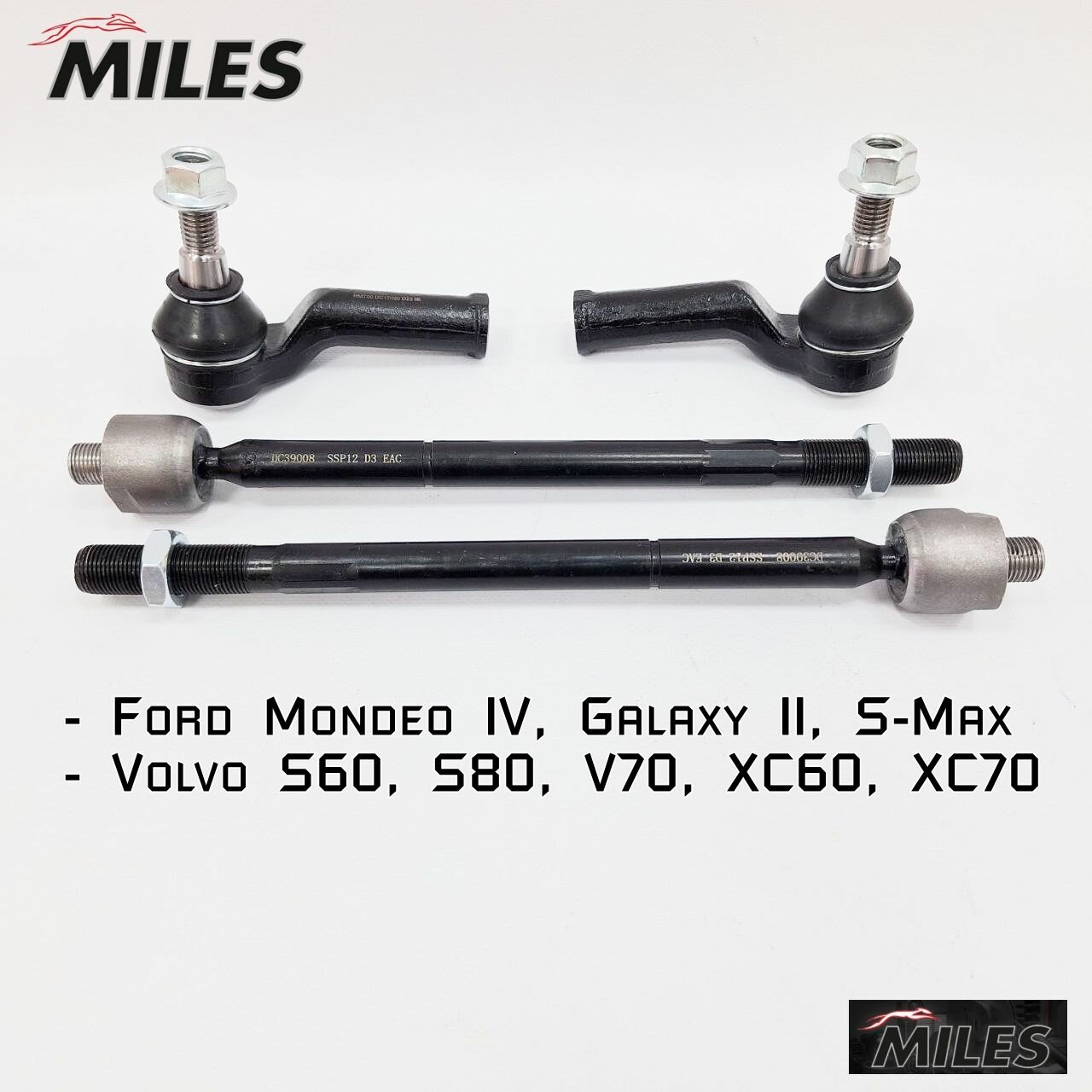 Рулевые тяги и наконечники Miles для Ford Mondeo Galaxy S Max Volvo S60 S80 V6 V70