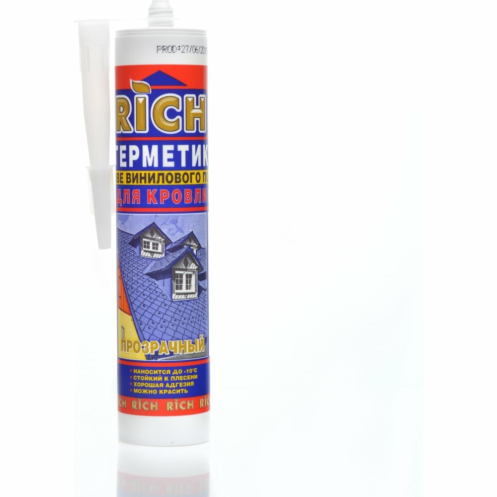 Кровельный каучуковый герметик RICH 113952