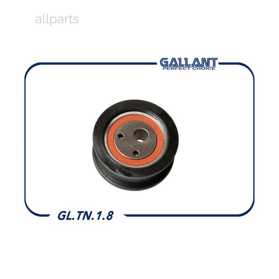 GALLANT GL. TN.1.8 Ролик натяжителя ремня ГРМ натяжной ВАЗ 2108 пластмассовый GALLANT GL. TN.1.8