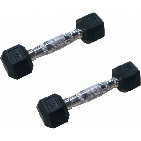 Набор гантелей DFC DB001-1 2x1 кг