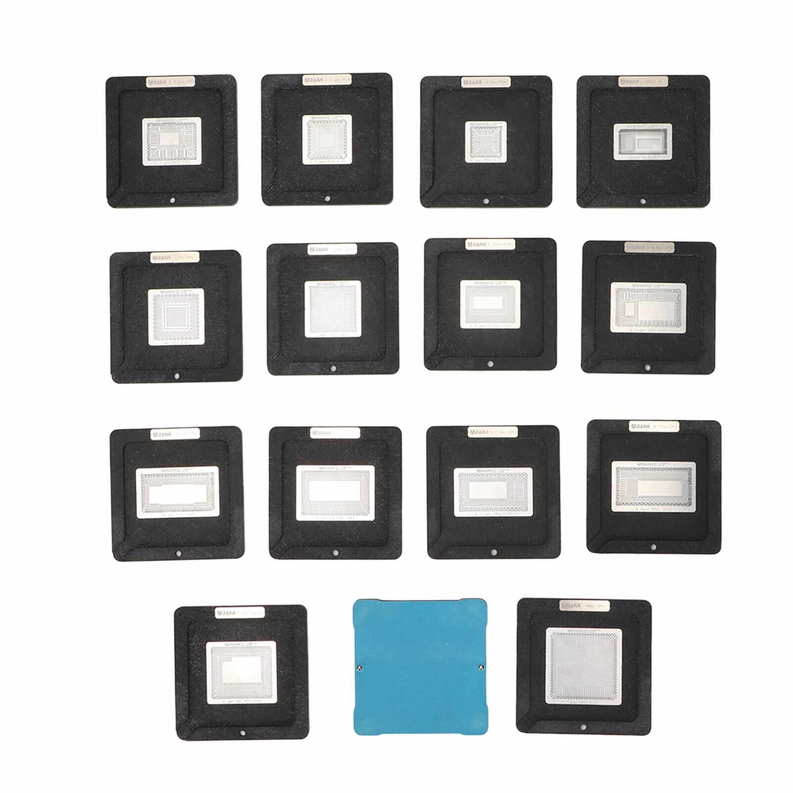 Станция реболлинга DS-201A для MacBook, посадка шариков CPU/GPU