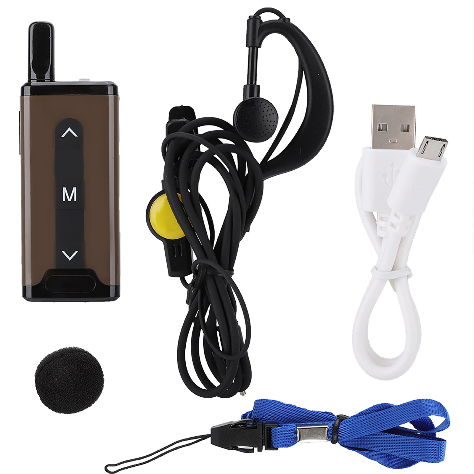 Портативная рация GV V9 Mini для бизнеса, диапазон 400480 МГц UHF/VHF