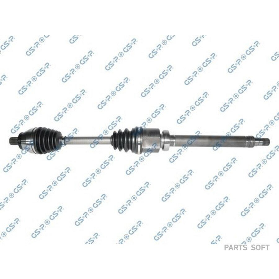 Привод в сборе FORD MONDEO IV/ S-MAX 2.0TDCi-2.2TDCi AT 06- прав. от официального дистрибьютора, GSP, артикул 203289
