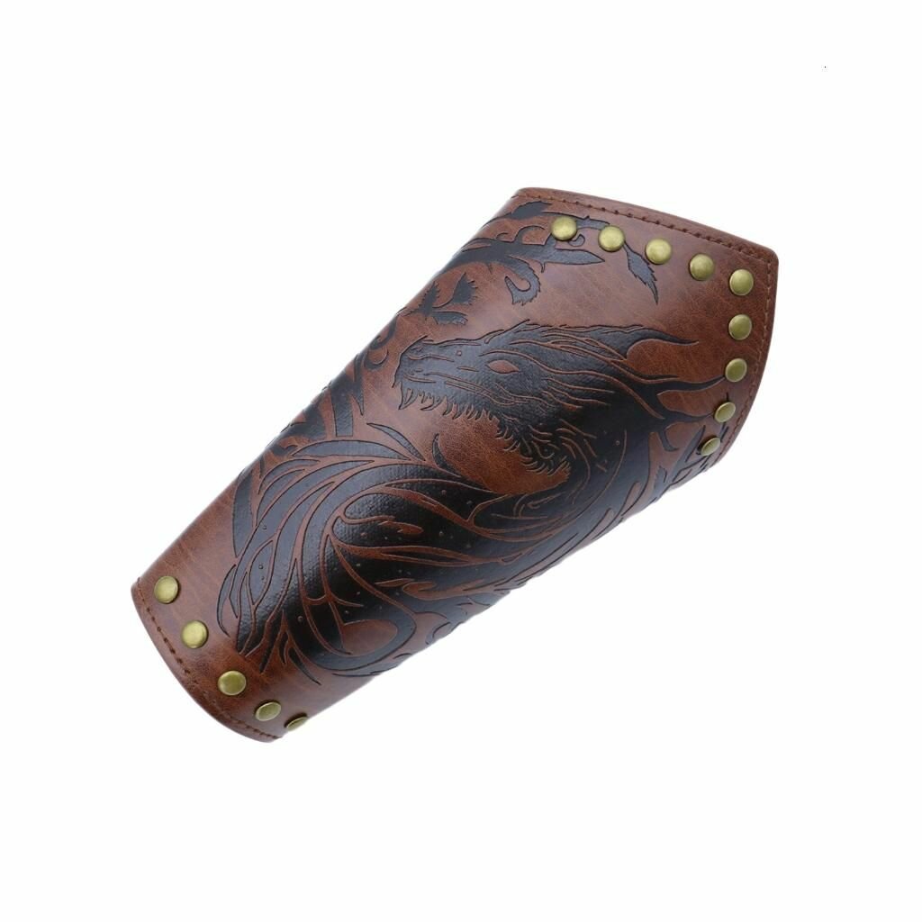 Металлические наручи для защиты запястья, летающий дракон - 1 предмет