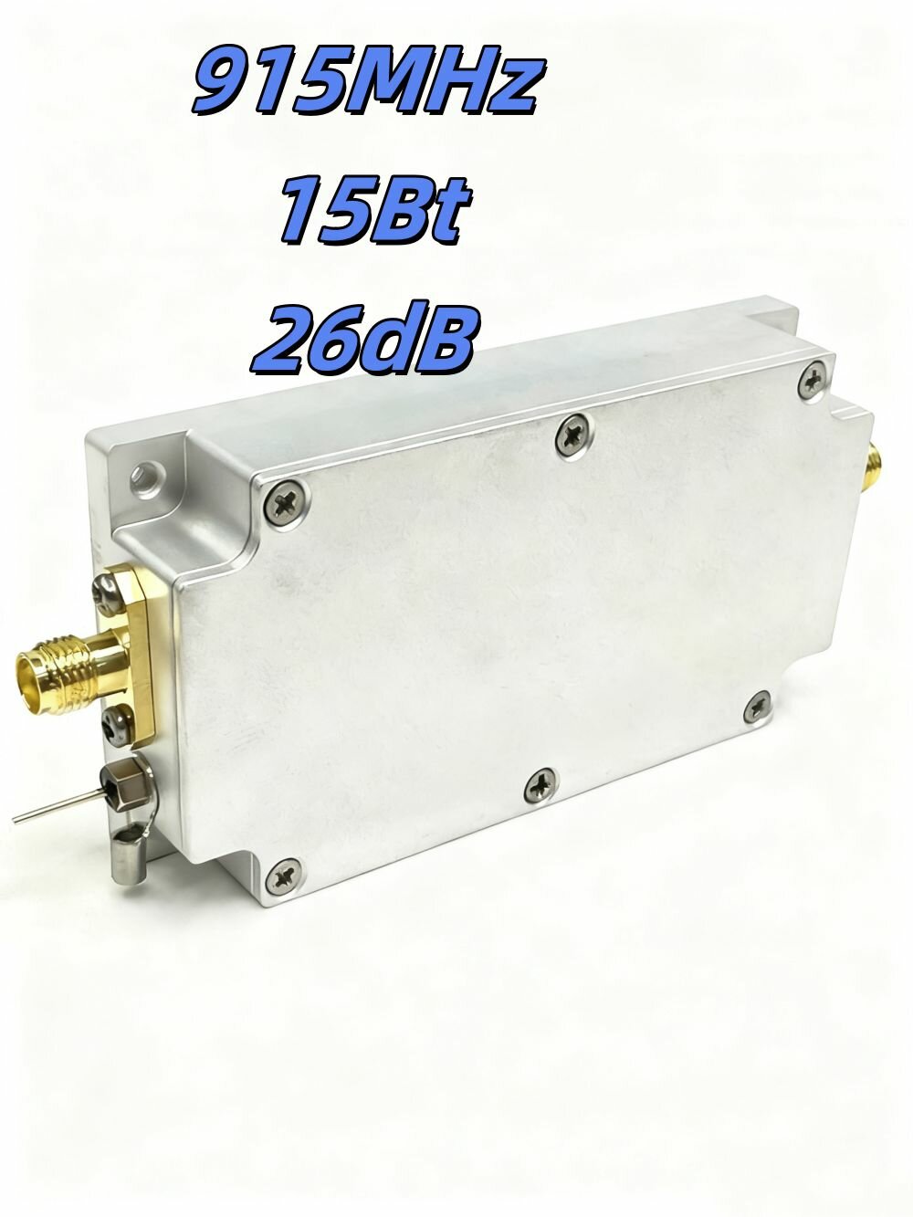 26dB 915MHz RF усилитель мощности 820-970MHz выход 15W усиление 26dB