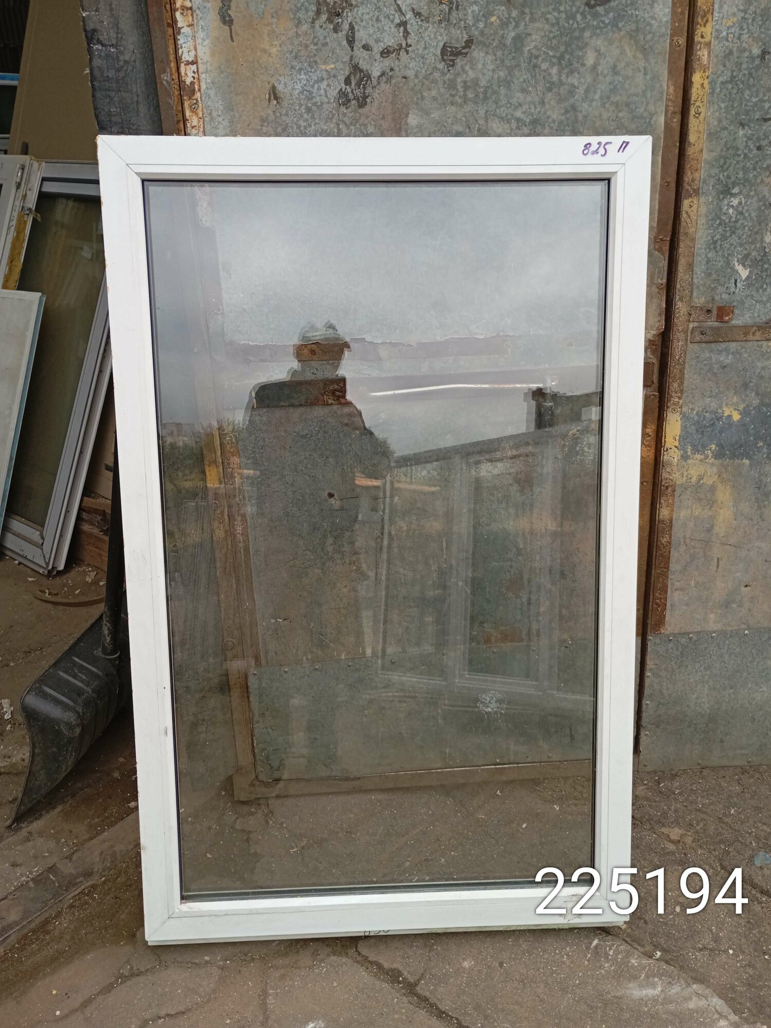 Пластиковые Окна Б/У 1390(в) х 890(ш)