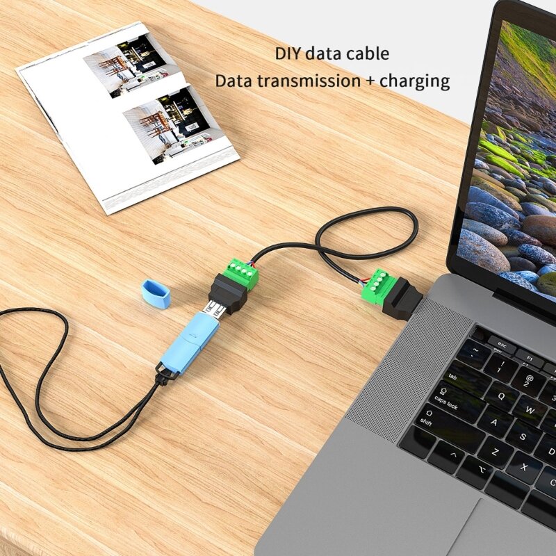 Разъем USB2.0 без сварки — фото 1