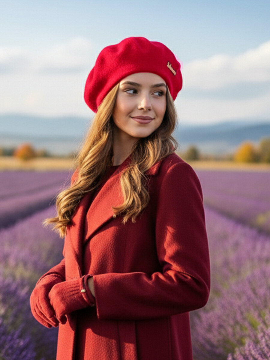 Берет для девочек
