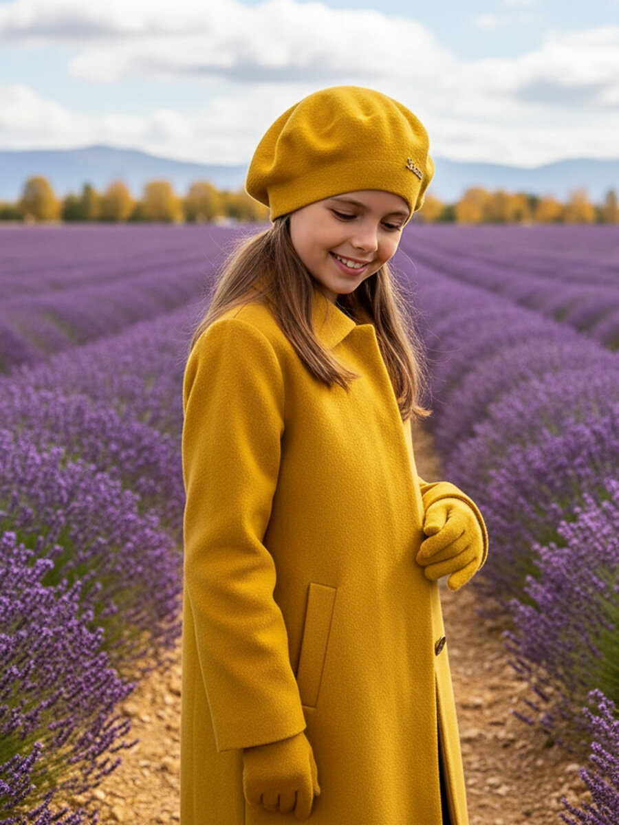 Берет для девочек