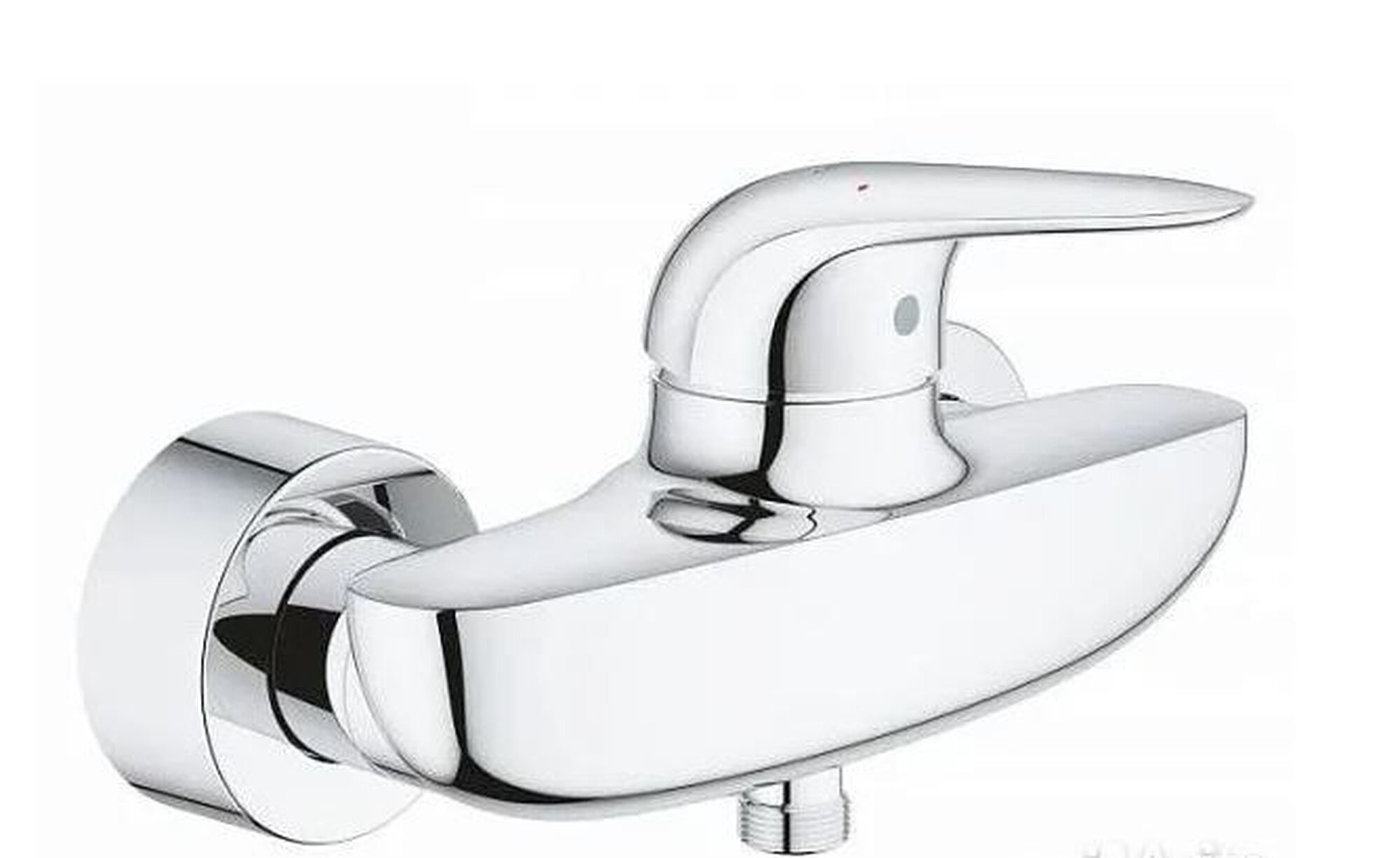 Смеситель для душа Grohe Wave 32287001, керамический картридж, хромированная поверхность