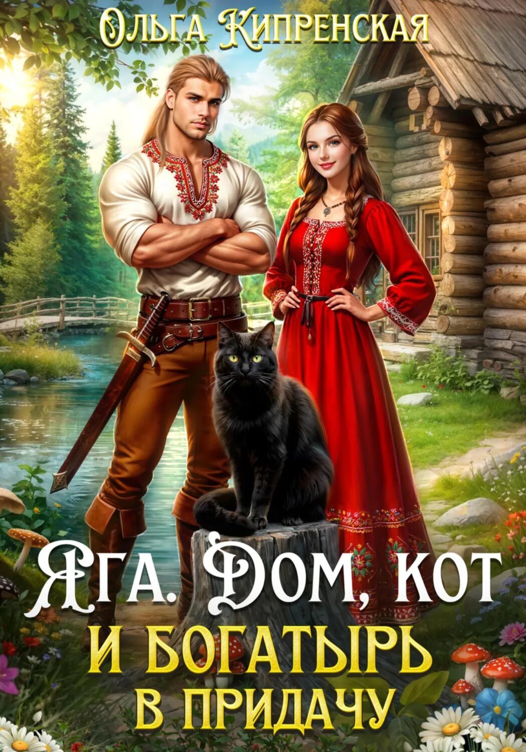 Яга. Дом, кот и богатырь в придачу [Цифровая книга]