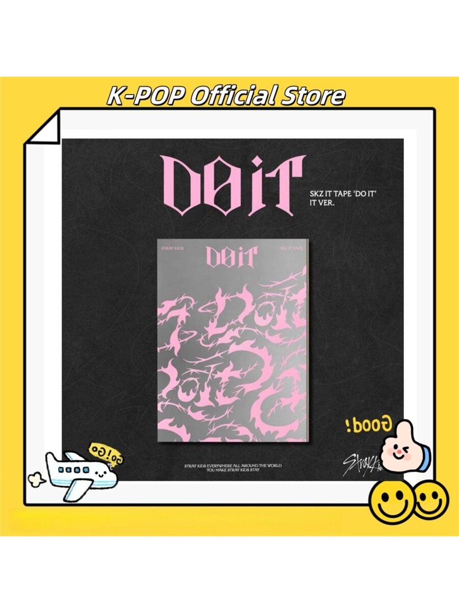 Альбомы Stray Kids - SKZ IT TAPE DO IT