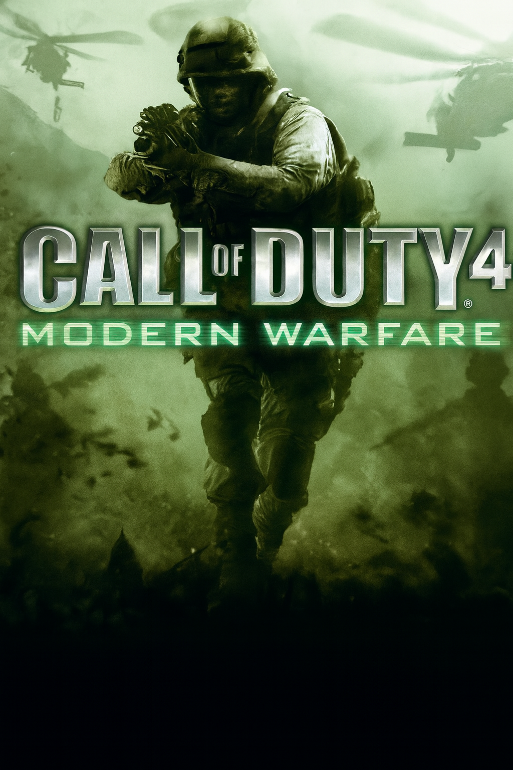 Call of Duty 4: Modern Warfare — Steam (PC), США. Подарочная версия. Infinity Ward.