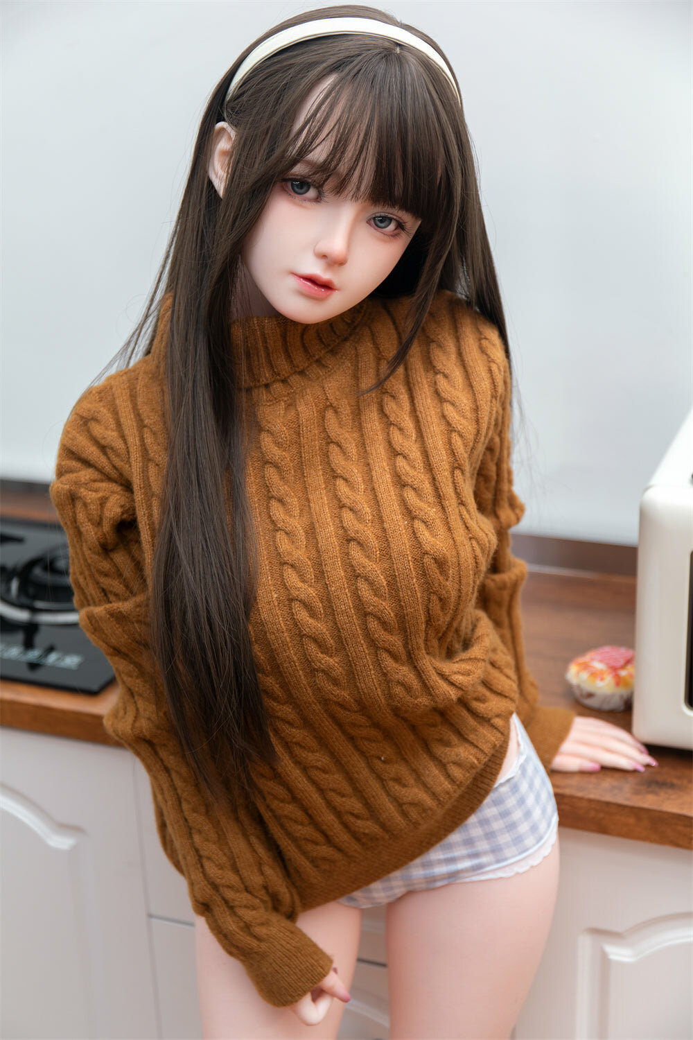 Гиперреалистичная секс кукла для мужчин и женщин, Sex Doll, мастурбатор, 140 см