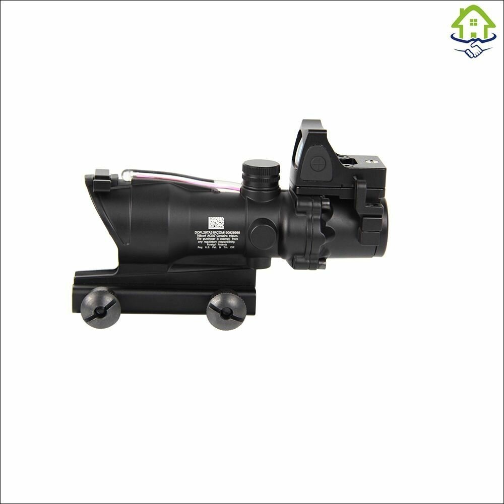 Светоотражающая экипировка для охоты, ACOG 4x32+RMR