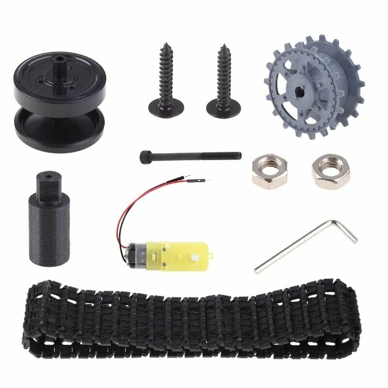 Аксессуары для гусеничного колесного танка комплект сцепления двигателя с гусеничным колесом TT