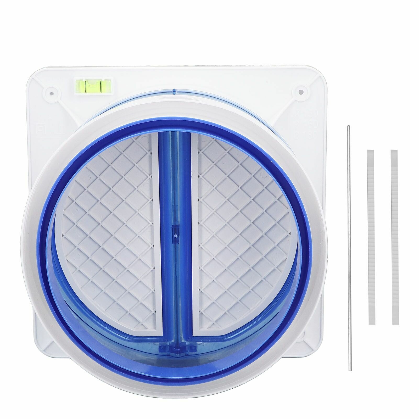 Обратный клапан дымохода (кухня/ванна, герметичный)