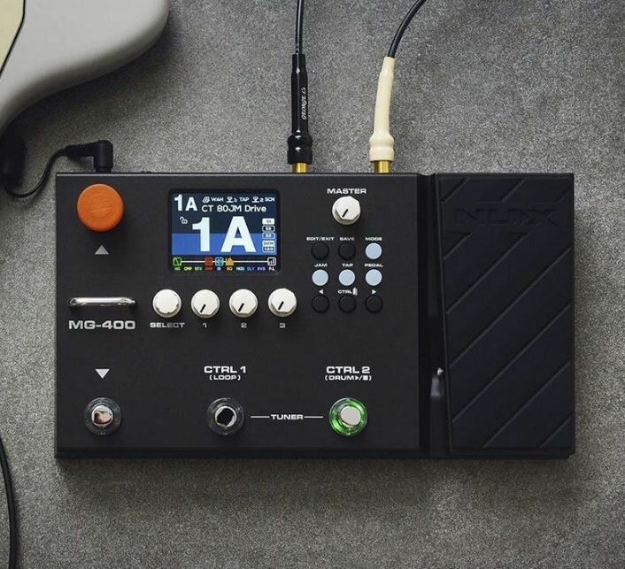 Гитарный процессор Nux MG-400 Modeling Processor