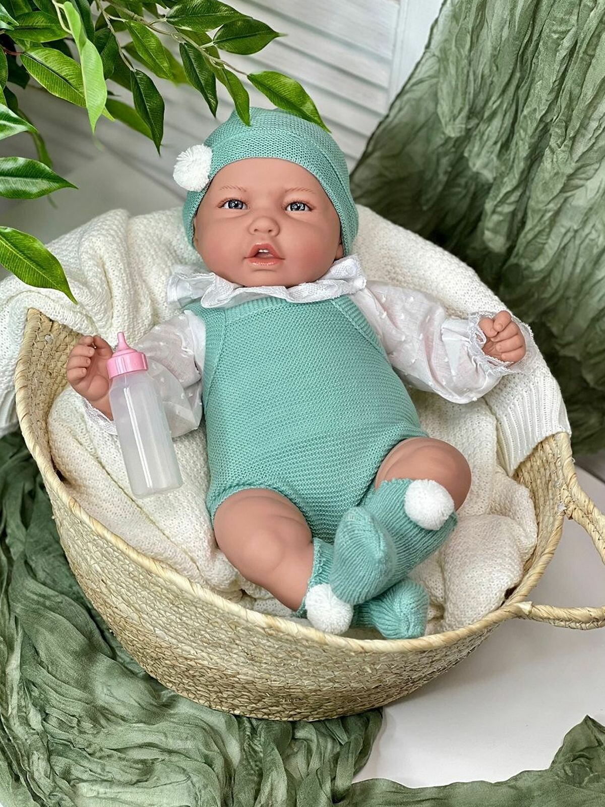 Кукла Manolo Dolls мягконабивная NOA 47 см