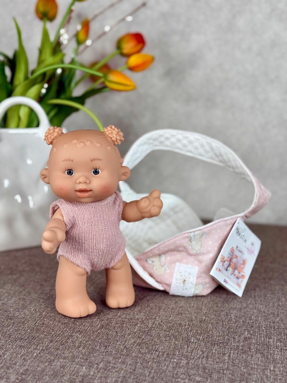 Кукла пупс для девочки 21 см Ненотин (M2996A2)