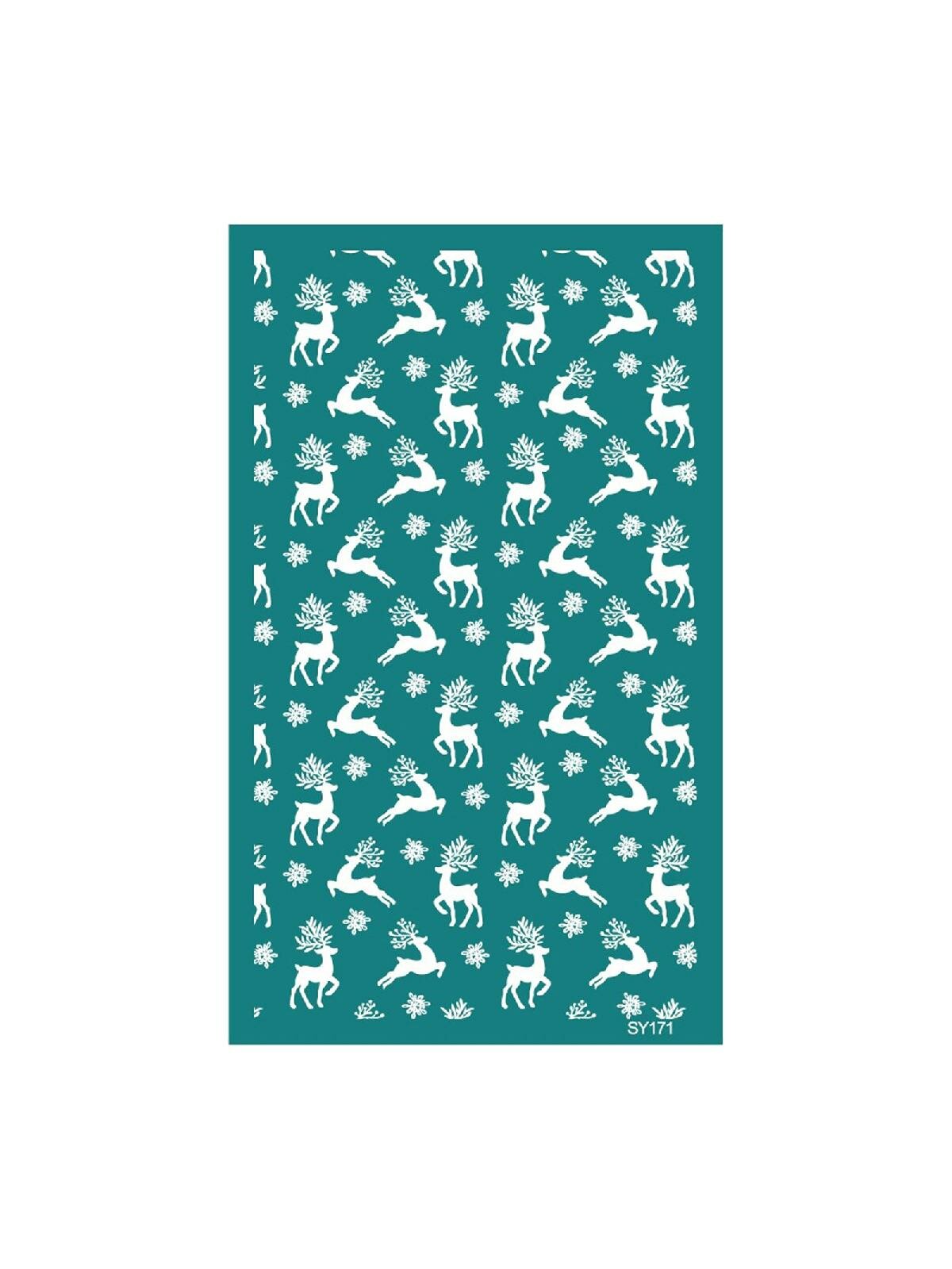 Снеговик Шелкография Новогодние Трафареты Шелкография Трафареты Для Украшения Дома