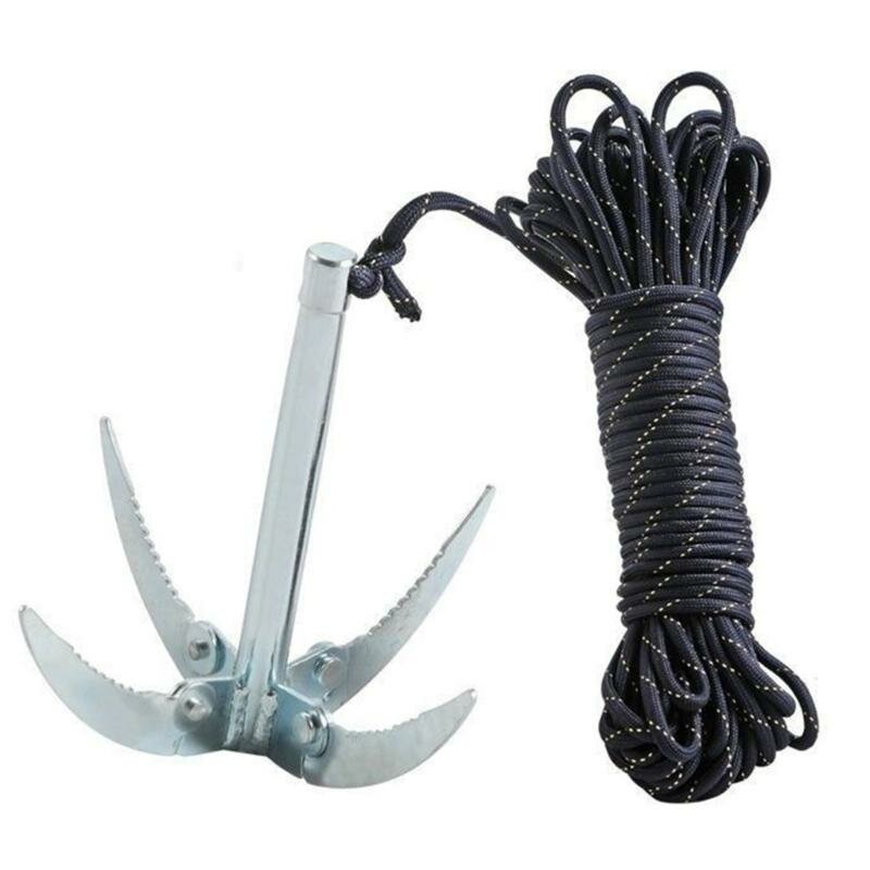 Складная коса для травы с 4 якорями, Обычный абзац