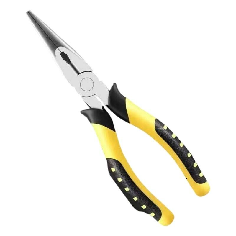 Многофункциональные электромонтажные плоскогубцы, 8 дюймов - Плоскогубцы с игольчатым концом