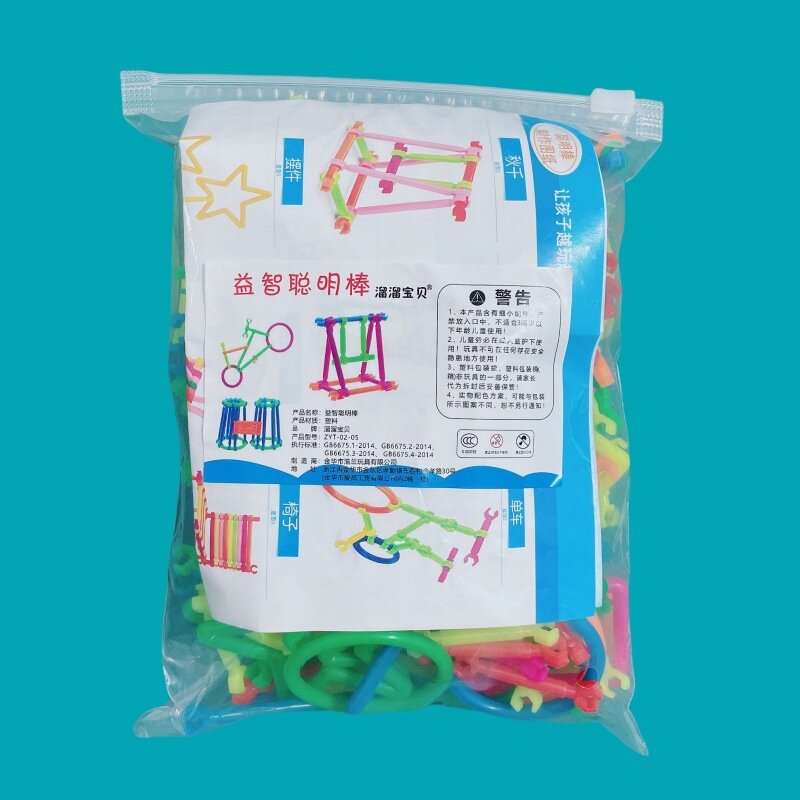 Детские DIY пластиковые коллажи Умная волшебная палка Мудрая игрушечная палка для малышей 3-6 лет практическое раннее