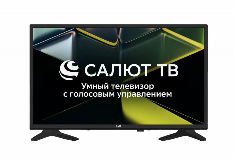 Телевизор Leff 32H690T, Smart TV, диагональ32", android 11, голосовое управление, родительский