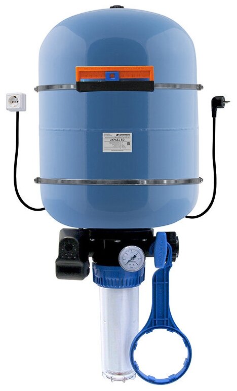 Комплект автоматики к насосу Краб 100 Т Джилекс 9092