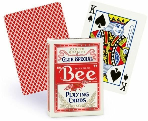 Игральные карты Bee - Red