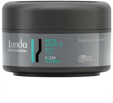 Londa Professional, Men Матовая глина для волос нормальной (эластичной) фиксации 75 мл
