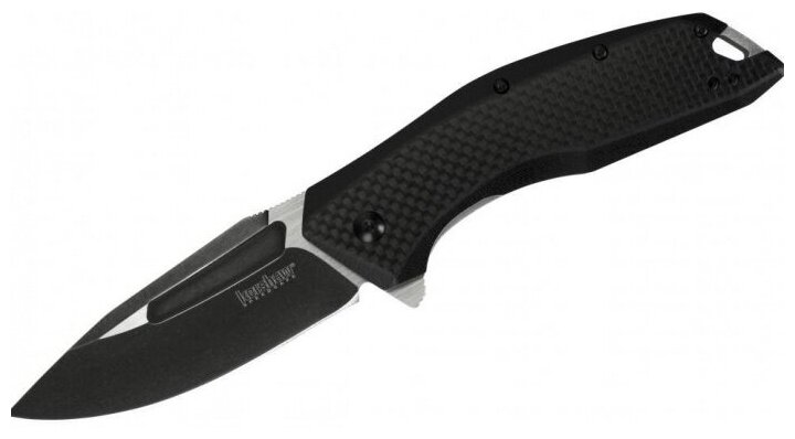 Kershaw 3935 K flourish - склад. нож, рукоять g-10 и carbon, сталь 8cr13mov, kershaw 3935