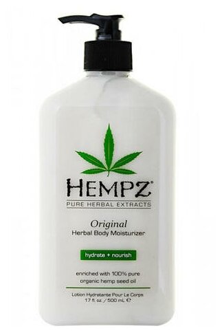 Молочко для тела увлажняющее Original Herbal Body Moisturizer, 500 мл