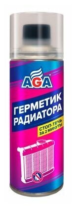 Герметик радиатора R2 AGA 335мл.