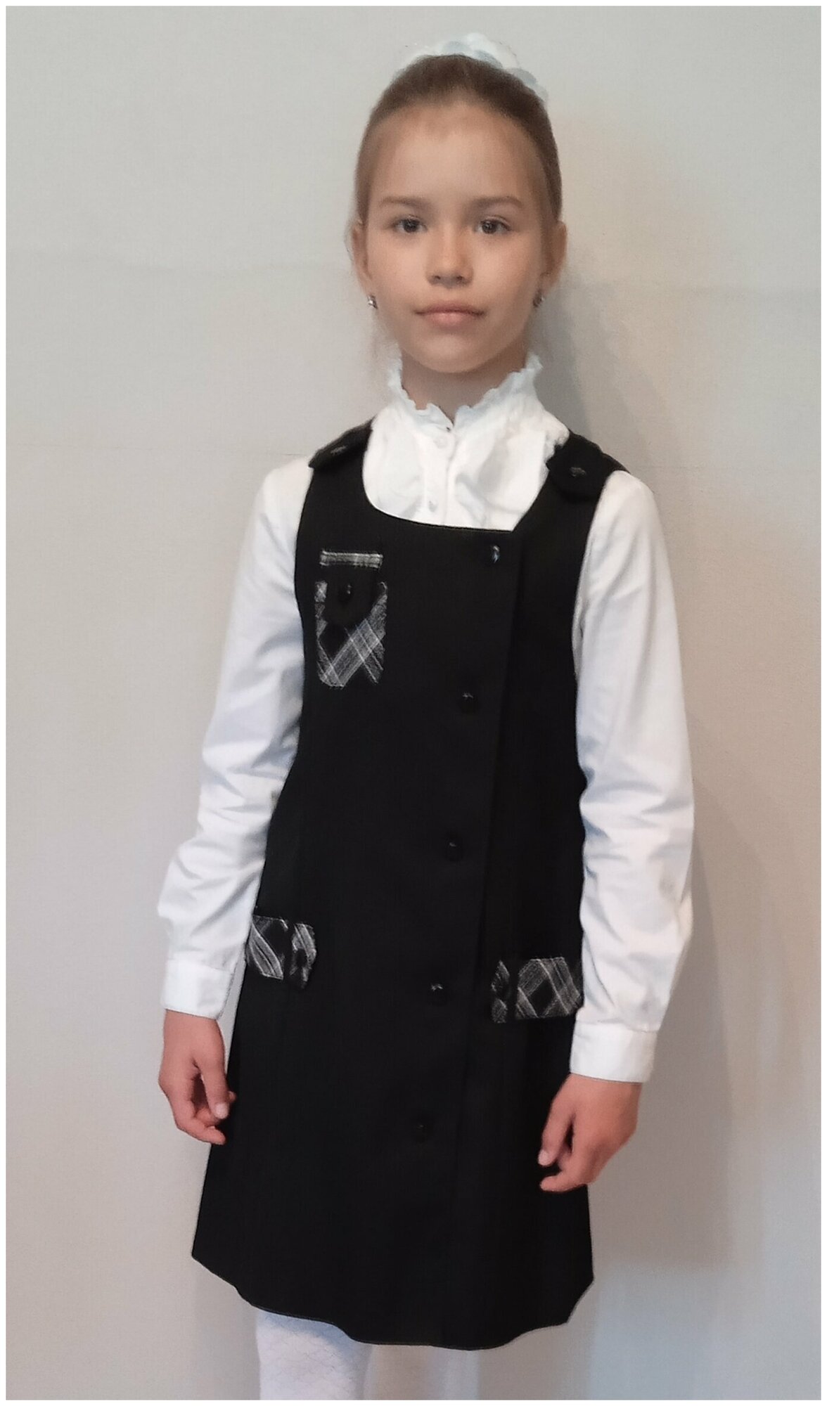 Школьное платье РУСЬ