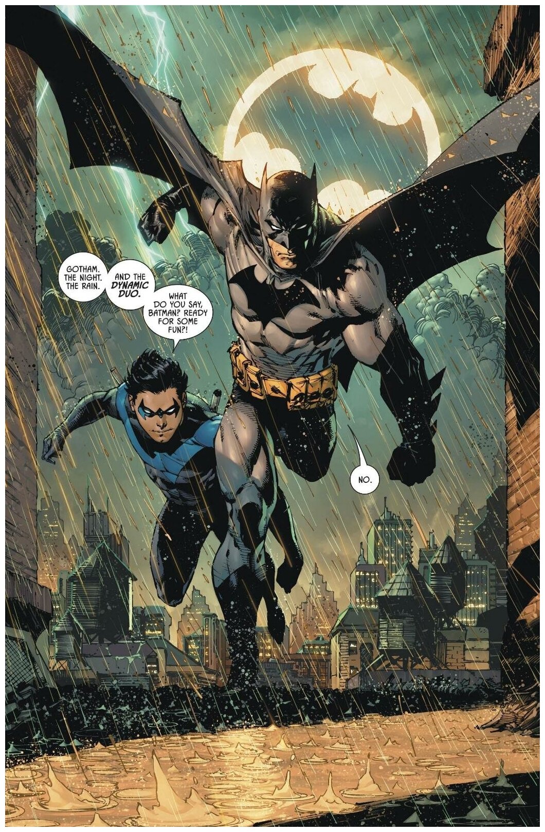 Постер / Плакат / Картина Бэтмен и Робин 60х90 см в подарочном тубусе