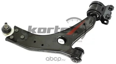 Рычаг FORD FOCUS II/C-MAX/VOLVO C30/C70 10/06- пер. подв. нижн. прав.(21MM) Kortex KSL5308