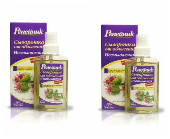 Floresan Сыворотка-профилактика от облысения Репейник , 100 мл, 2 штуки