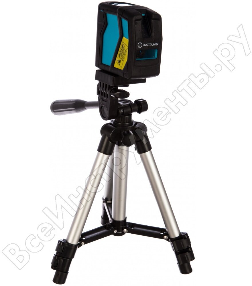 Лазерный уровень INSTRUMAX ELEMENT 2D SET IM0111, с приемником