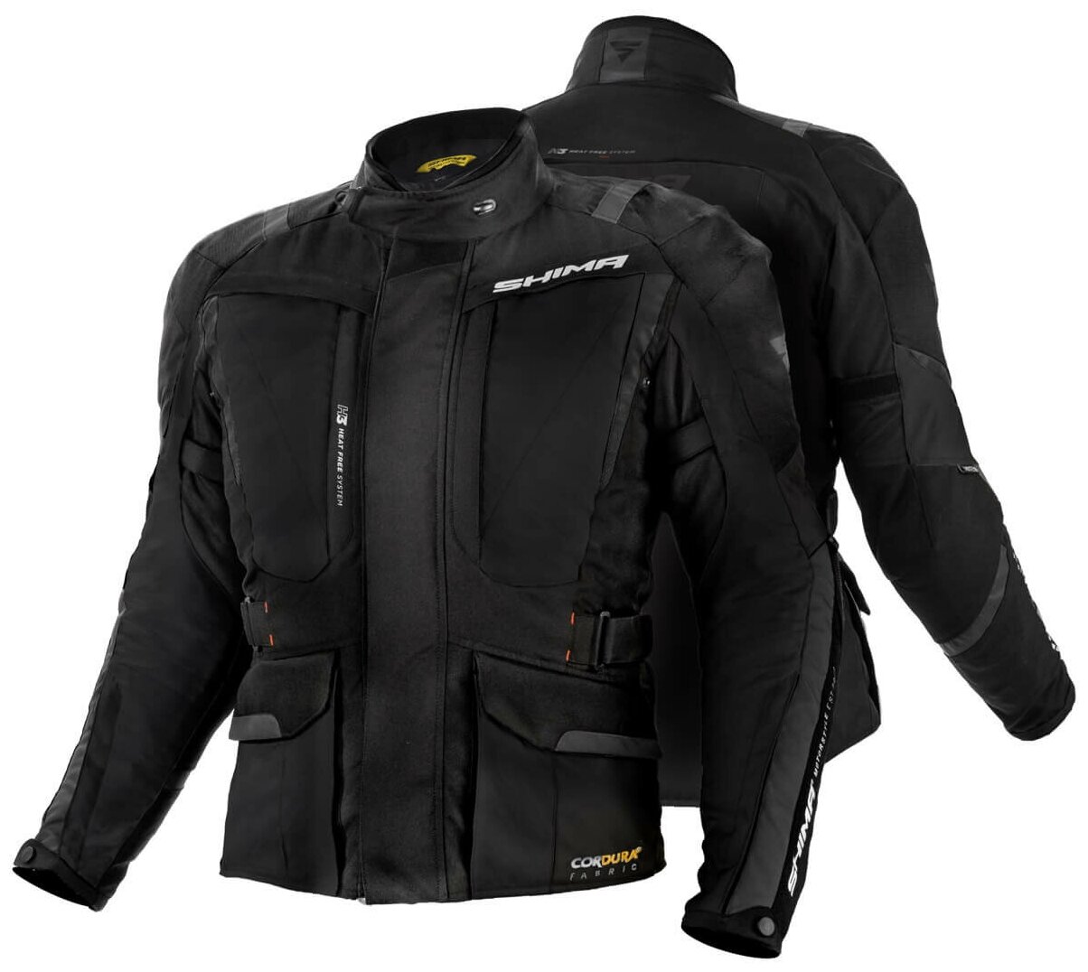 Мотокуртка Shima Hero Black S