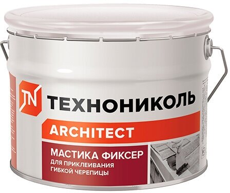 Мастика для гибкой черепицы Технониколь Architect Фиксер №23 3,6 кг/3 л