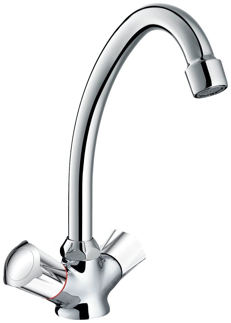 Смеситель для кухонной мойки RUSH Pioneer (PI7950-22)