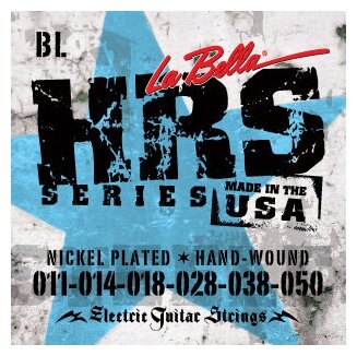 HRS-BL Комплект струн для электрогитары 011-050 La Bella