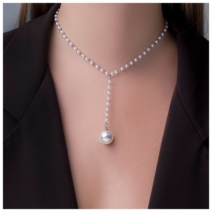 Колье, пластик