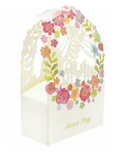 Коробка подарочная складная, 7,4*9,5*3,5 см| PW7716 (упак 20 шт)